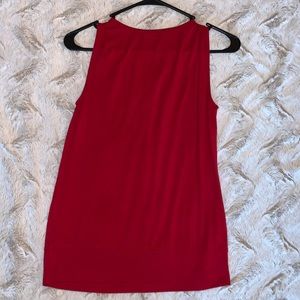 Nautica | Tops | Red Tank Top | Poshmark